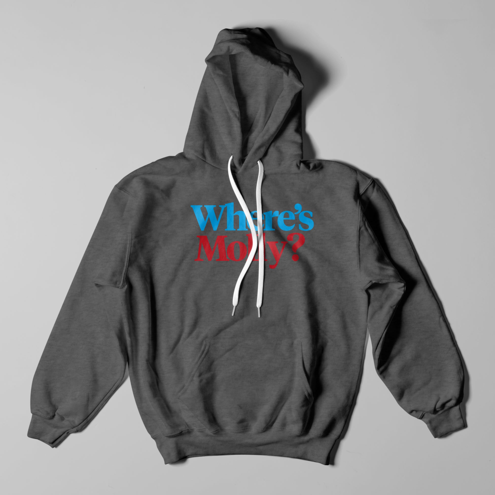 Where's Molly Hoodie - Deep Heather & Kwote Clothing